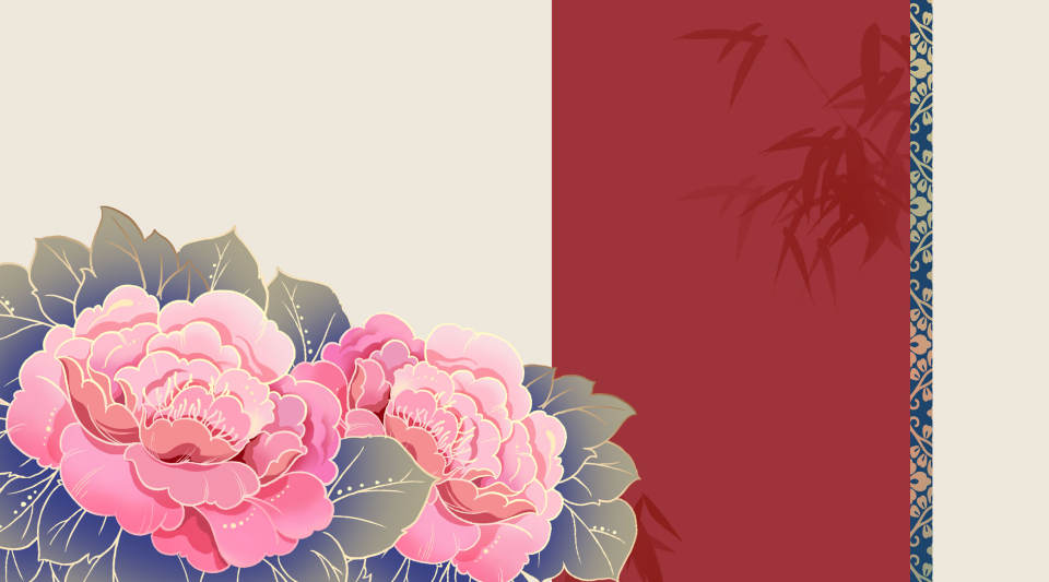 敦煌神女仙女古风国潮插画背景完美办公